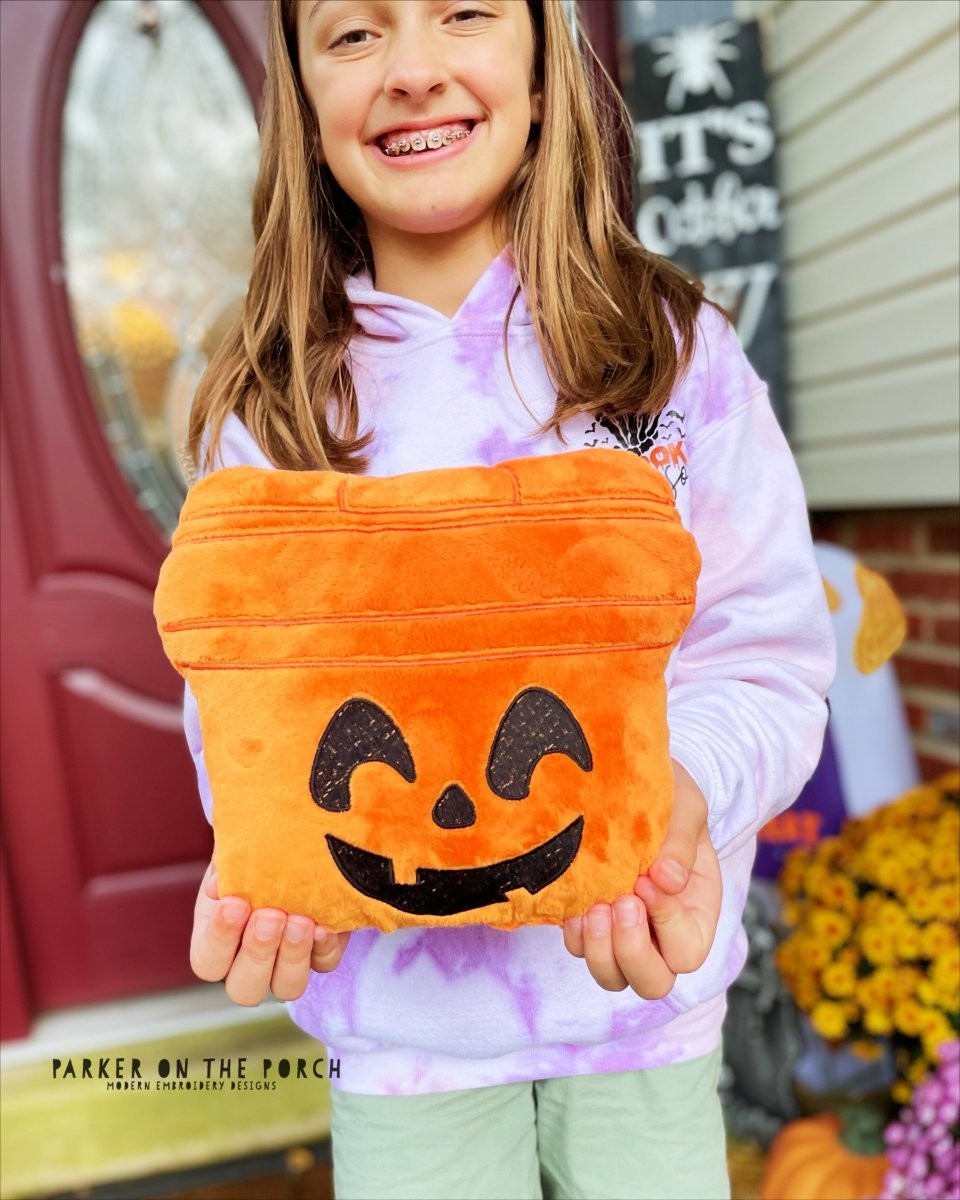 Digital Download- Squishy Happy Pails Stuffie- Pumpkin – Parker on the Porch