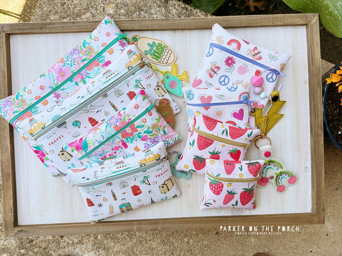 Clean Stitch Basics Week! – Parker on the Porch