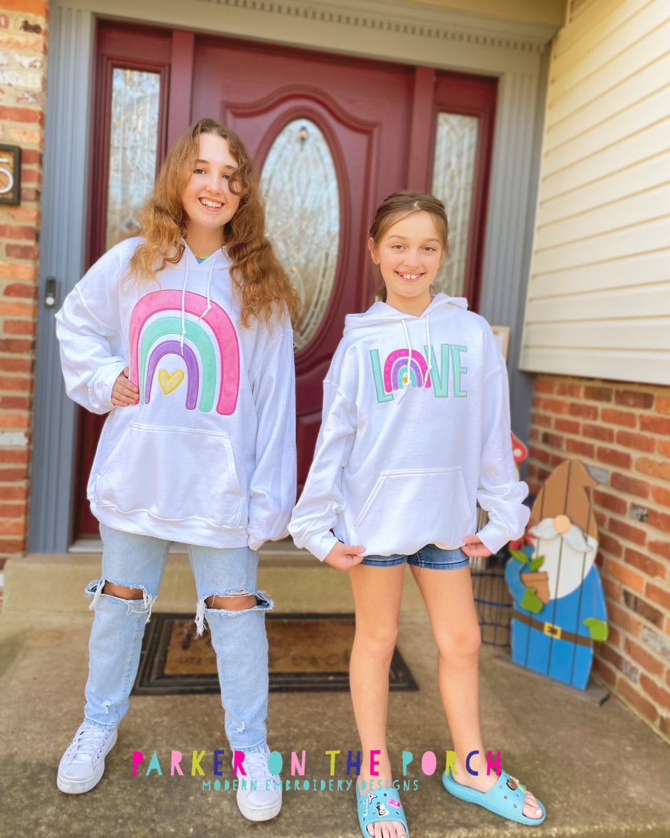 Squishy Rainbows All Around! – Parker on the Porch