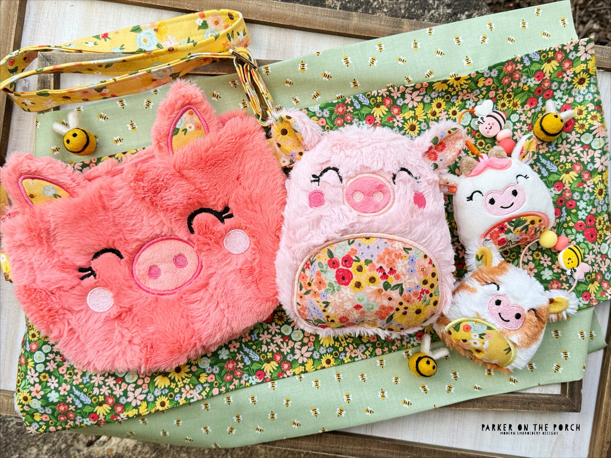 Squishy Pigs HERE WE GO ! – Parker on the Porch