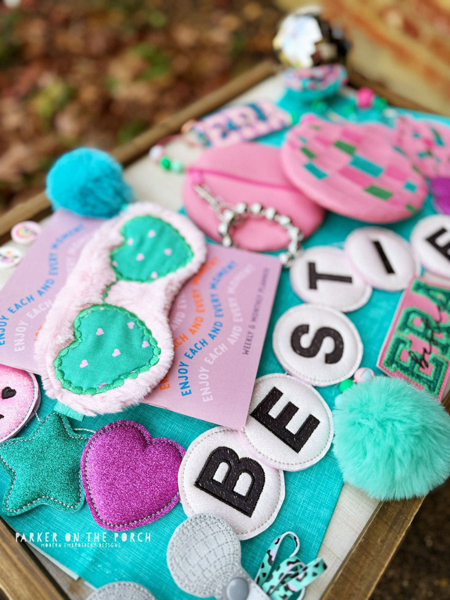 It's a Bestie Party! – Parker on the Porch