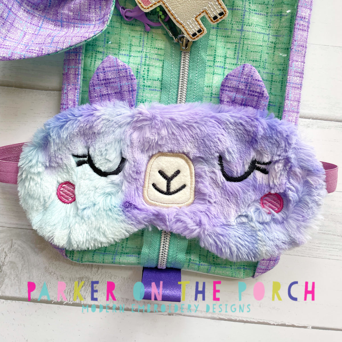 Sleep Masks – Parker on the Porch