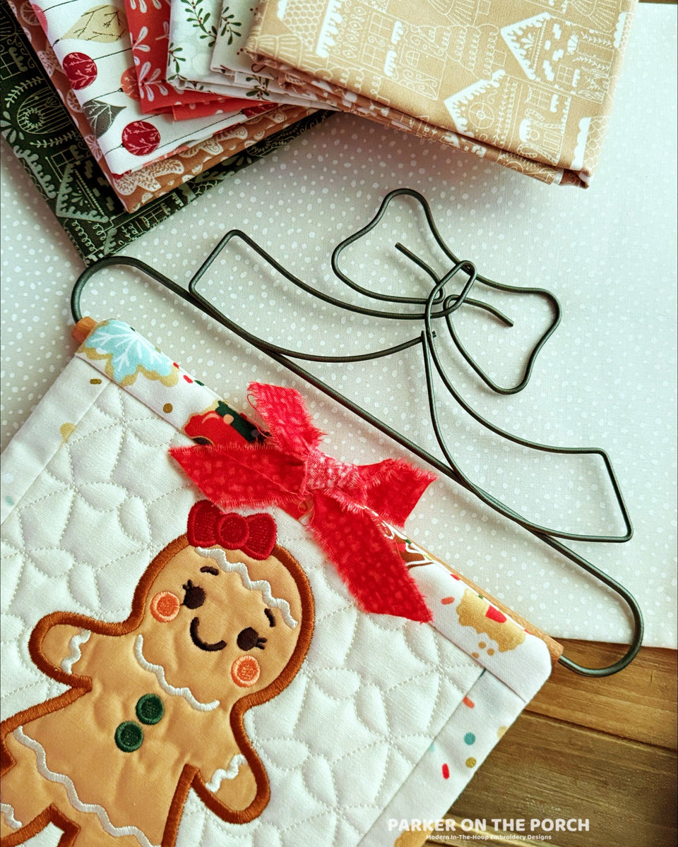 Mini Quilt Hangers | Display for Mini Quilts & Small Quilts – Parker on ...