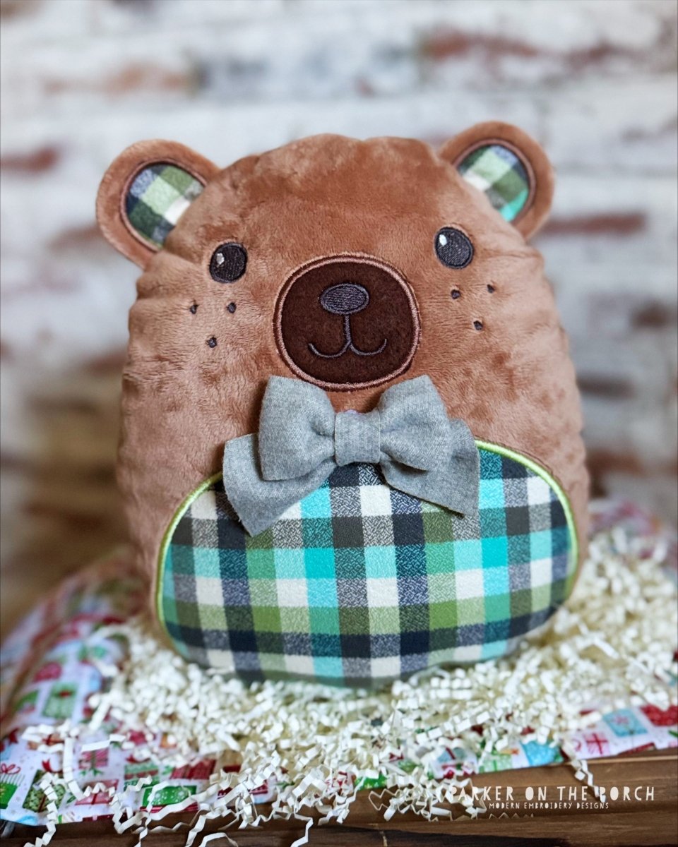 Digital Download - Squishy Teddy Bear Stuffie – Parker on the Porch