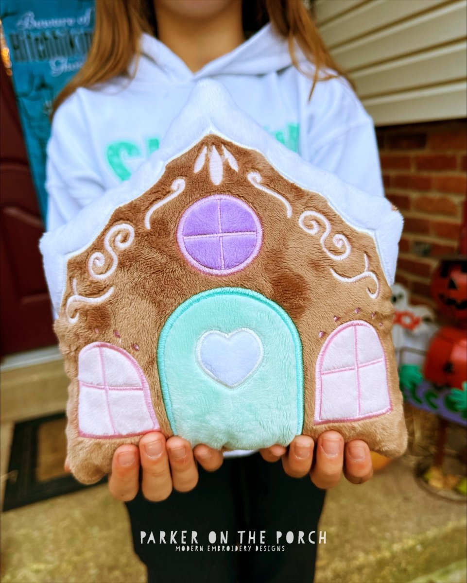 Digital Download - Squishy Gingerbread House Pillow (Stuffie) – Parker ...