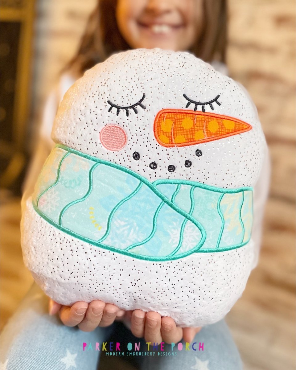 Digital Download - Snow Cute Collection- Squishy Snowman Stuffie ...