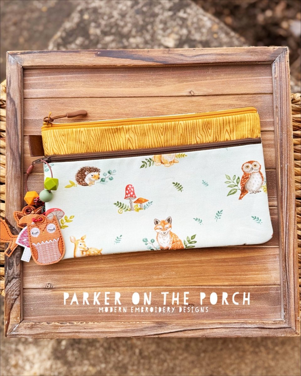 Digital Download - Size 3- Top Zip Double Zipper Horizontal Zipper Bag ...