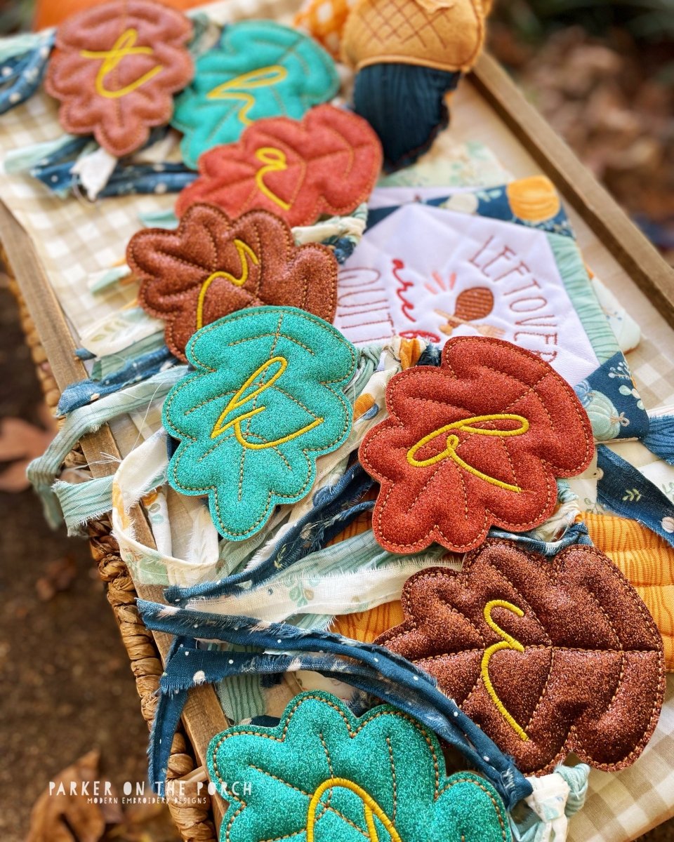 Digital Download - Thankful Leaf Puff Banner – Parker on the Porch