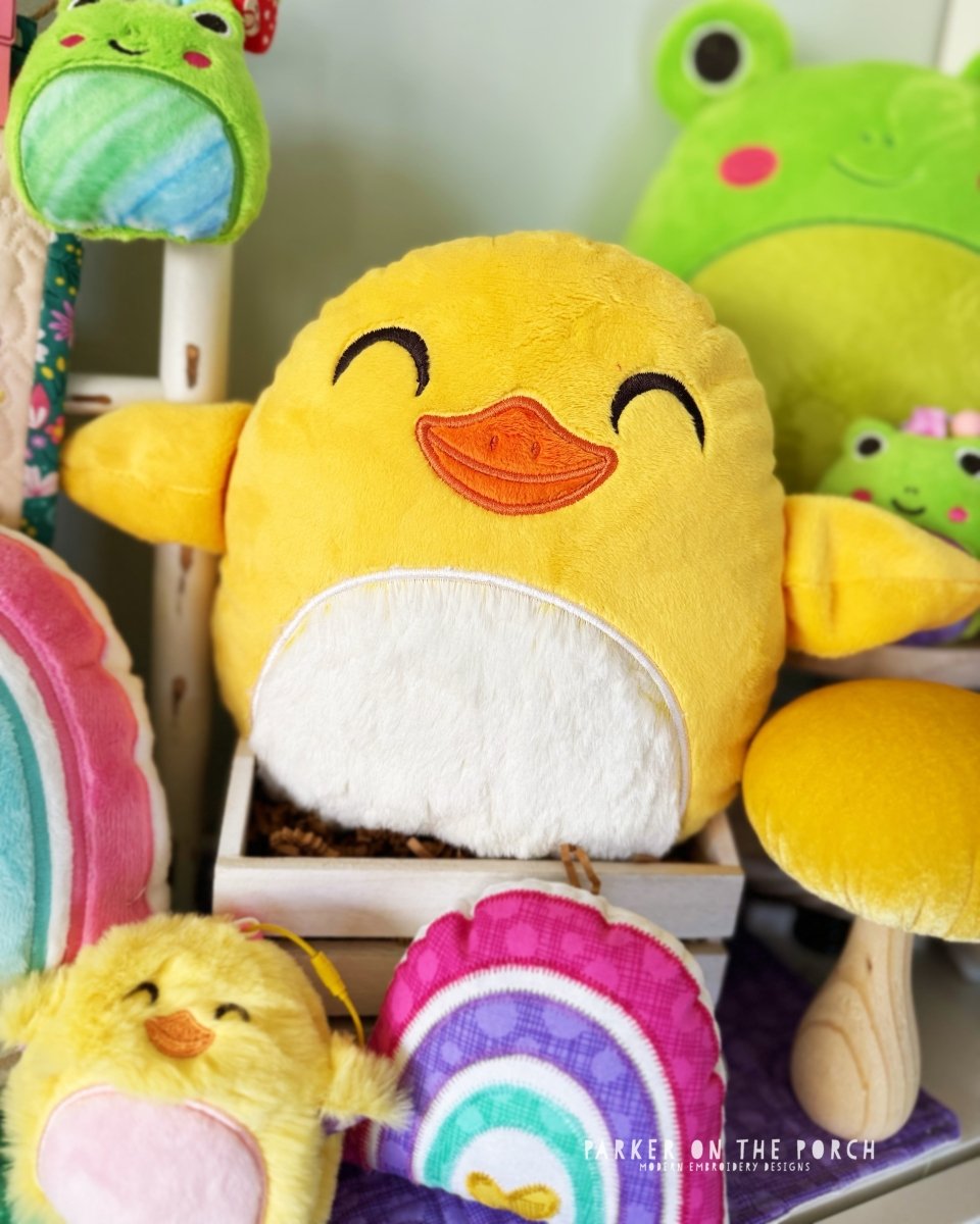Digital Download - Squishy Duck Stuffie – Parker on the Porch