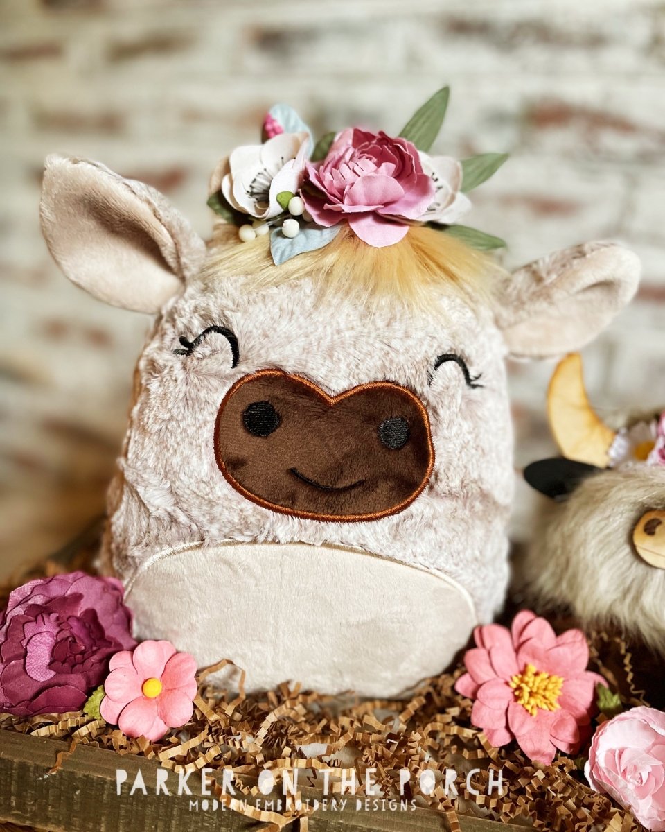 Digital Download - Squishy Cow Stuffie – Parker on the Porch