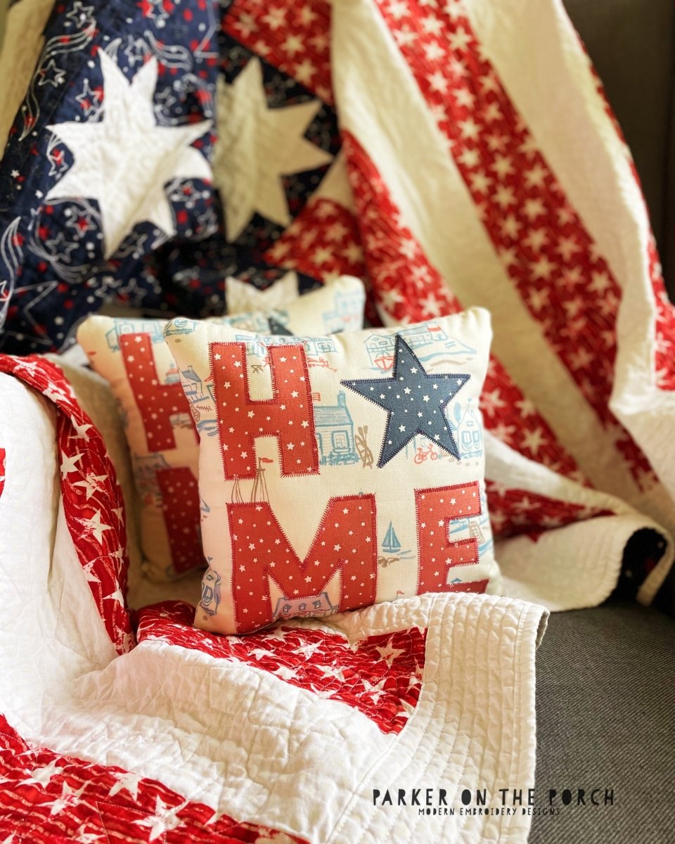 Digital Download- Not So Shabby Home Pillow Set - Star – Parker on the ...