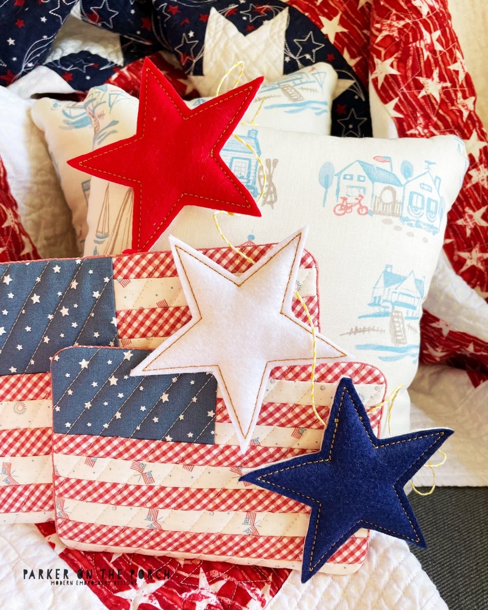 Digital Download - Star Puff Banner – Parker on the Porch