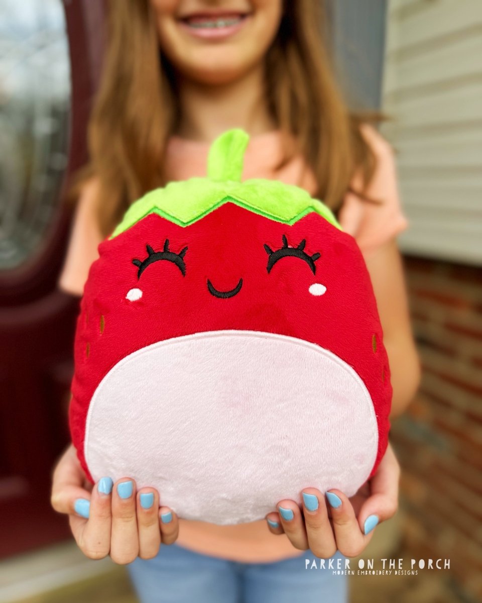 Digital Download - Squishy Strawberry Stuffie – Parker on the Porch