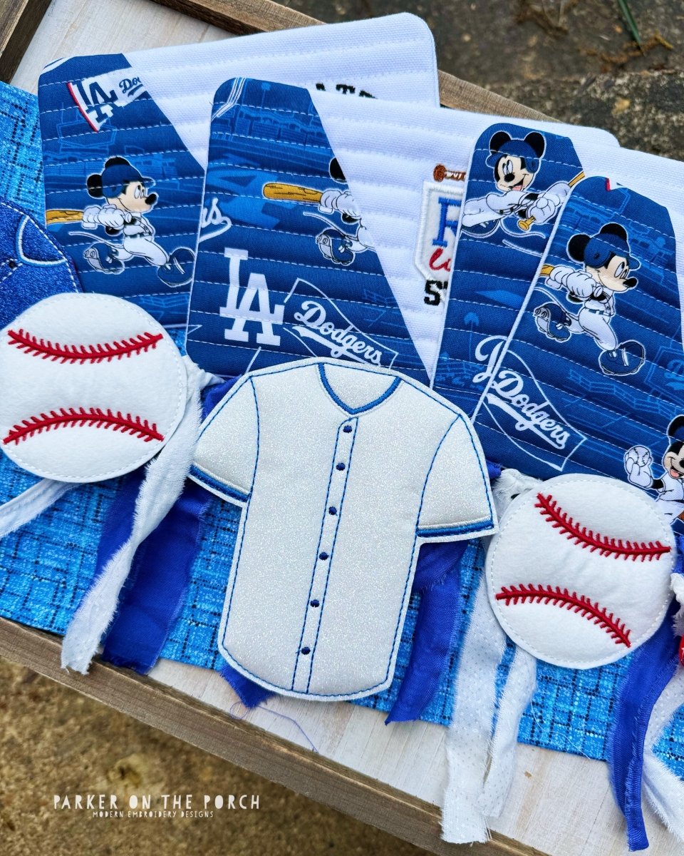 Digital Download - Baseball Jersey & Ball Puff Banner – Parker on the Porch