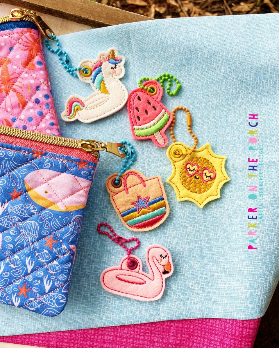 Digital Download - Summer Fun Charm Set – Parker on the Porch