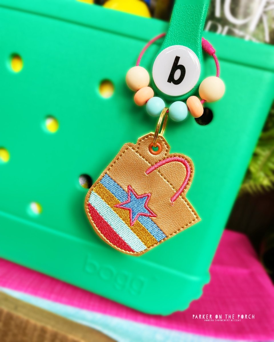 Digital Download - Bag Tags - Beach Bag – Parker on the Porch