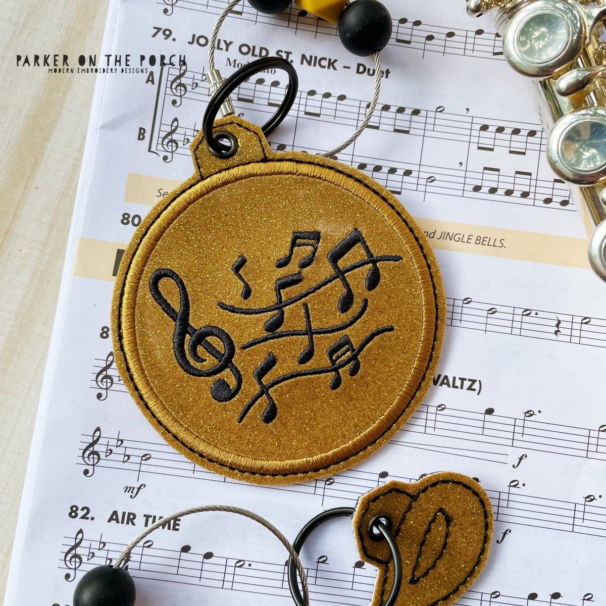 Digital Download- Bag Tag- Band – Parker on the Porch