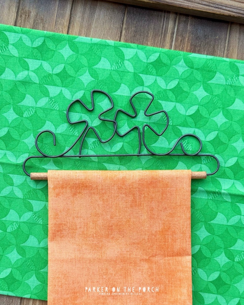 Mini Quilt Hangers | Display for Mini Quilts & Small Quilts – Parker on ...