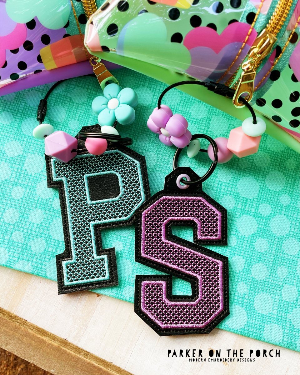 Digital Download - Squad Alpha Monogram Charm Set XL – Parker on the Porch