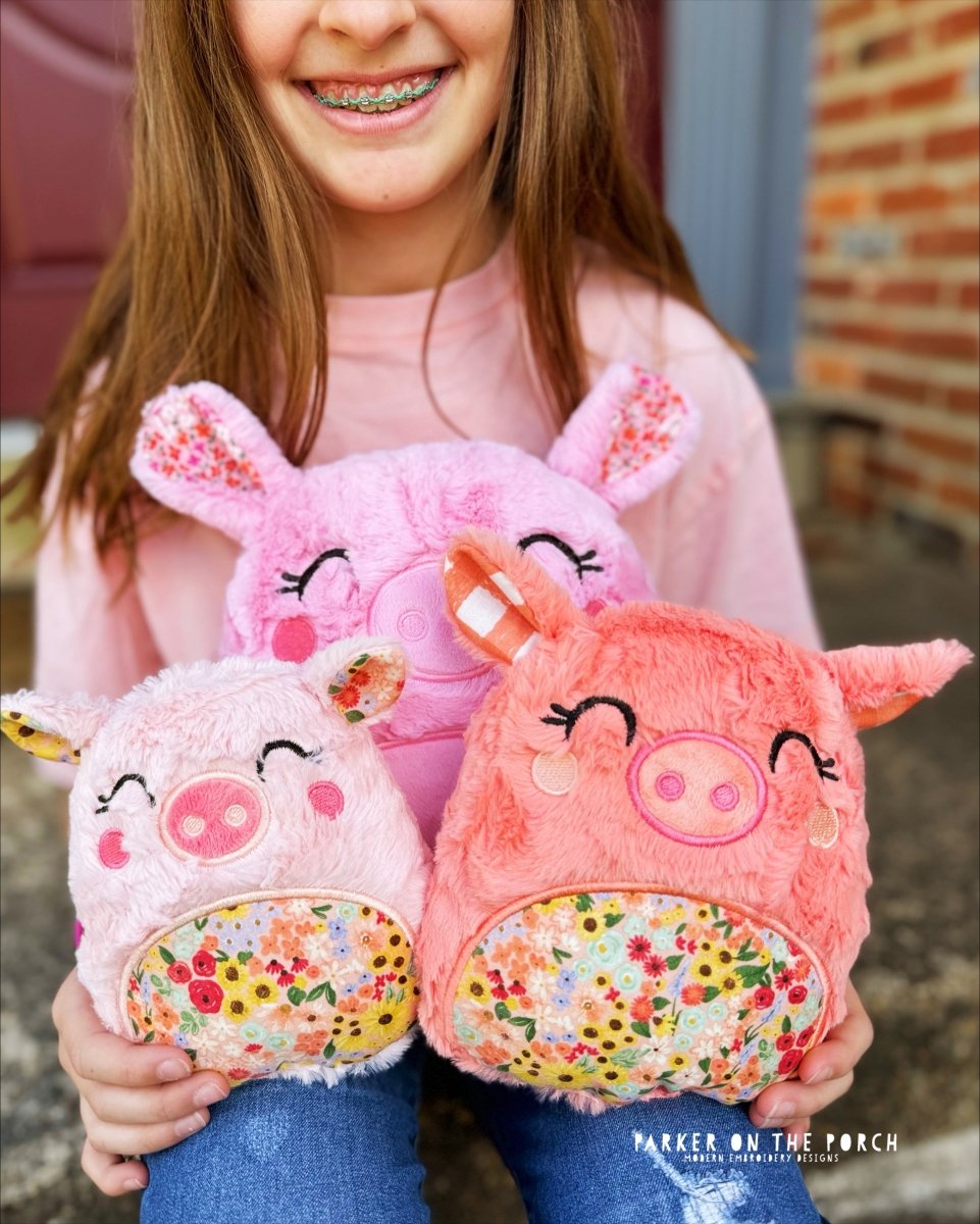 Digital Download - Squishy Pig Stuffie – Parker on the Porch