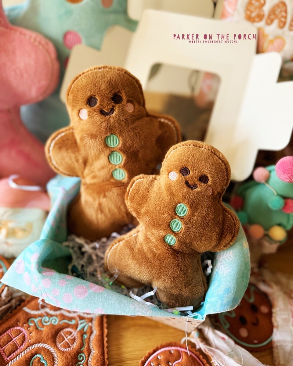 Digital Download- Squishy Gingerbread Stuffie – Parker on the Porch