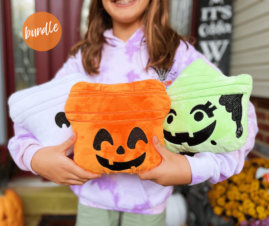 Digital Download- Squishy Happy Pails Stuffie- BUNDLE – Parker on the Porch