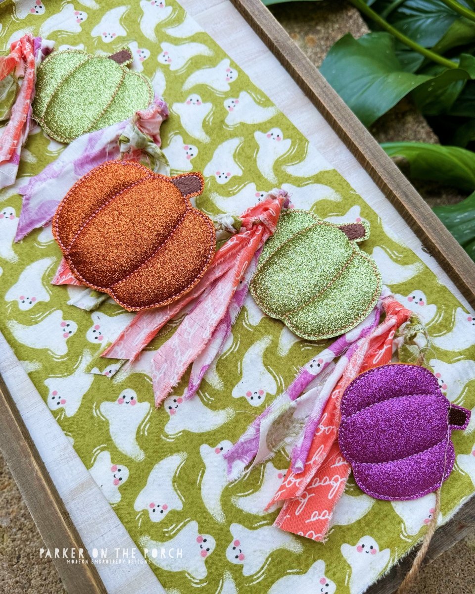 Digital Download - Pumpkin Puff Banner – Parker on the Porch