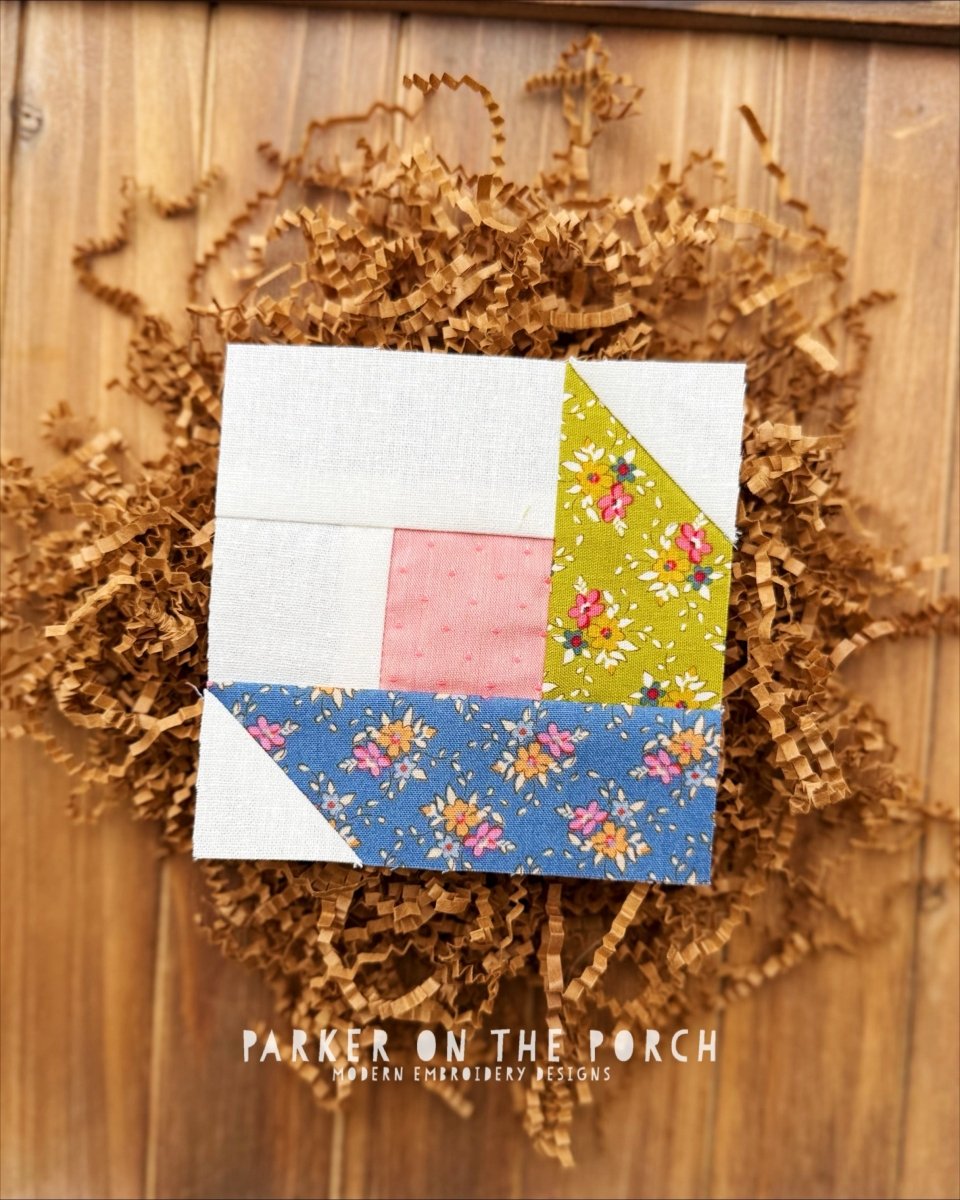 Tulip Quilt Block Pattern