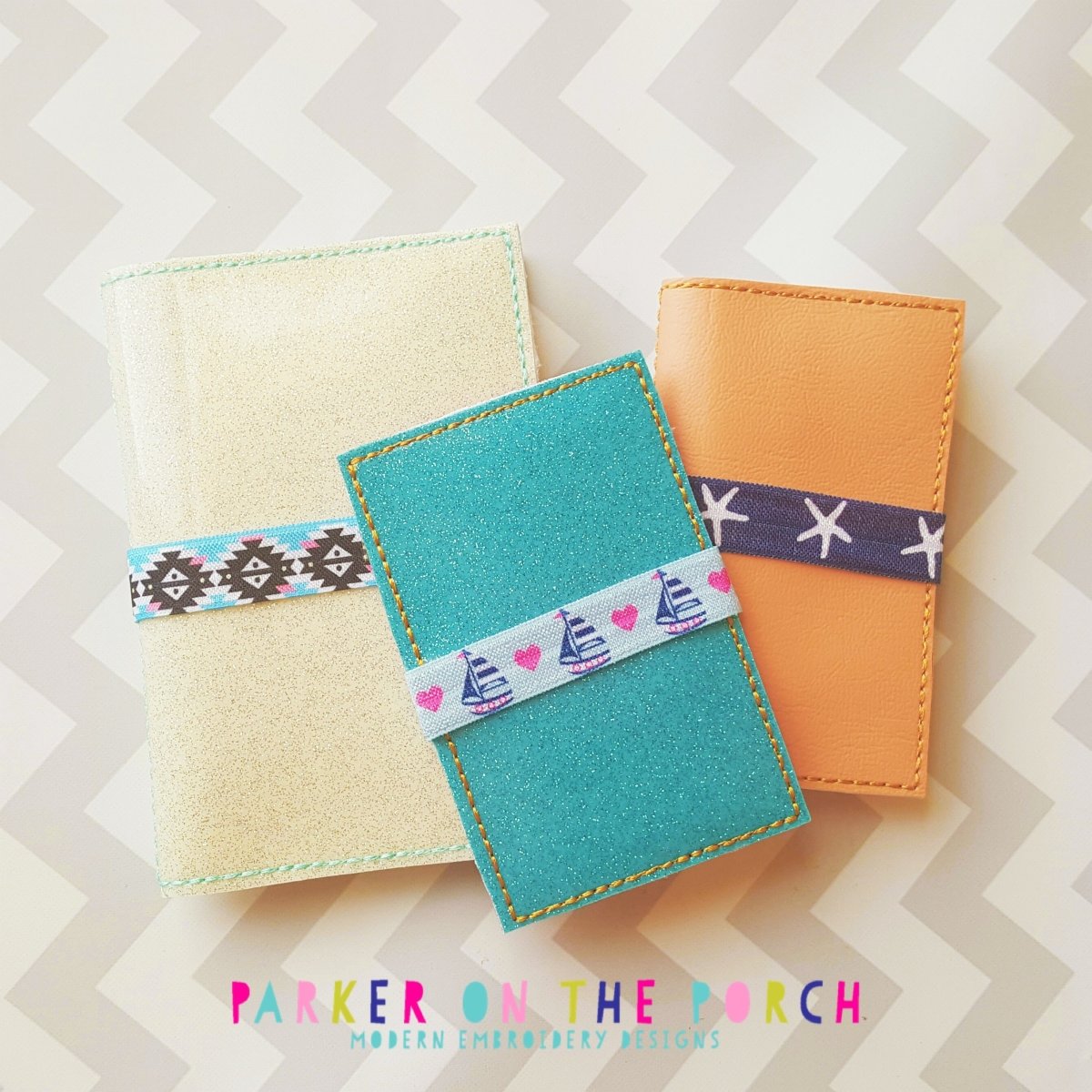 Digital Download- Pocket Keepers Set Of 6 – Parker on the Porch