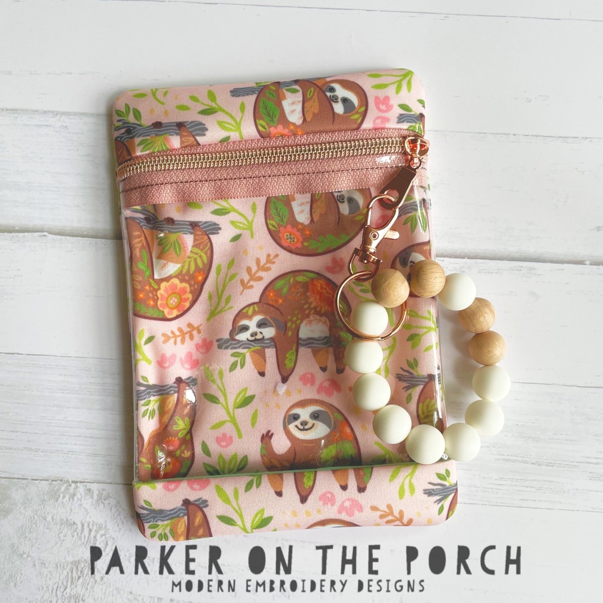 Digital Download- Size 5- Vertical Splash Zipper Bag – Parker on the Porch