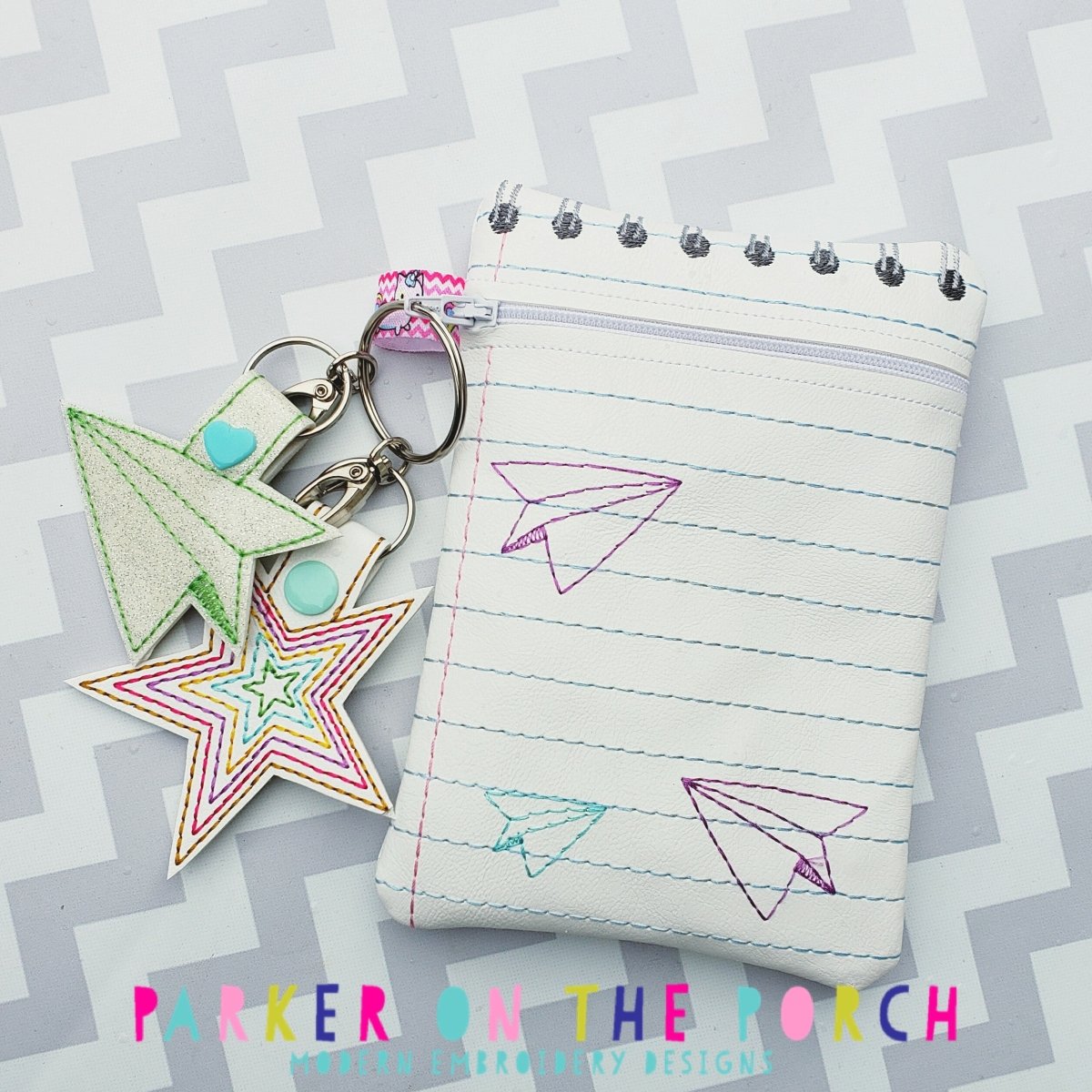 Digital Download - Notepad Zipper Bag – Parker on the Porch