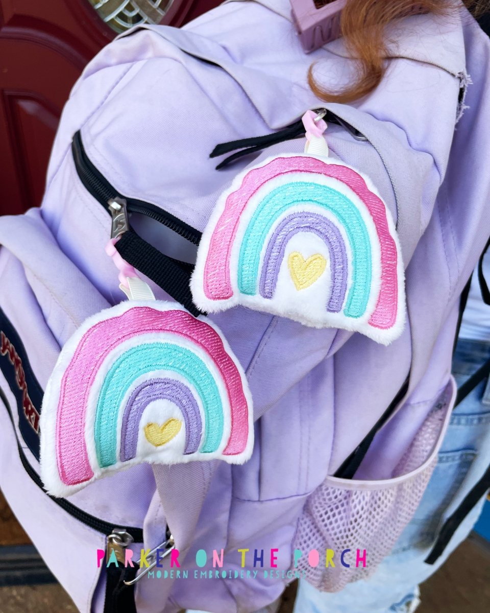 Digital Download - Squishy Rainbow Tag-A-Long – Parker on the Porch