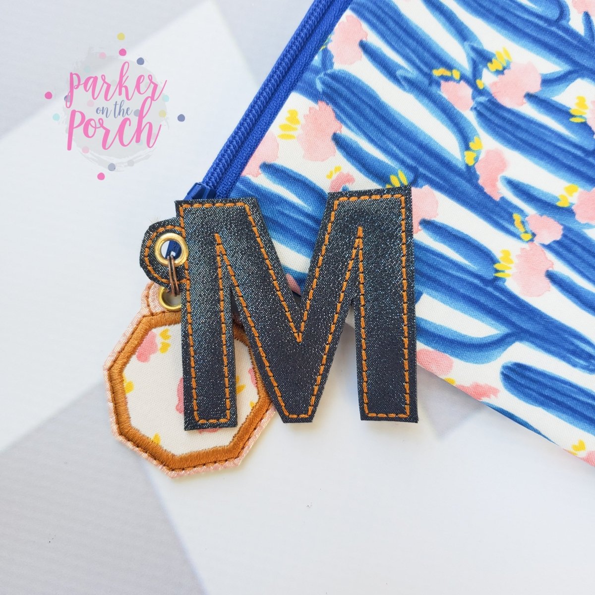 Digital Download - Alpha Monogram Mini Charms – Parker on the Porch