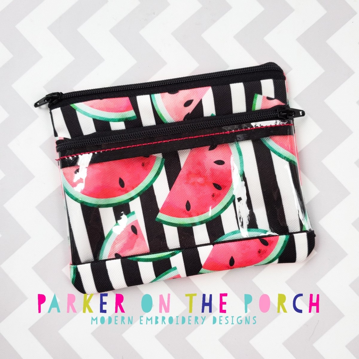 Digital Download - Double Zipper Splash Bag Top Zip – Parker on the Porch