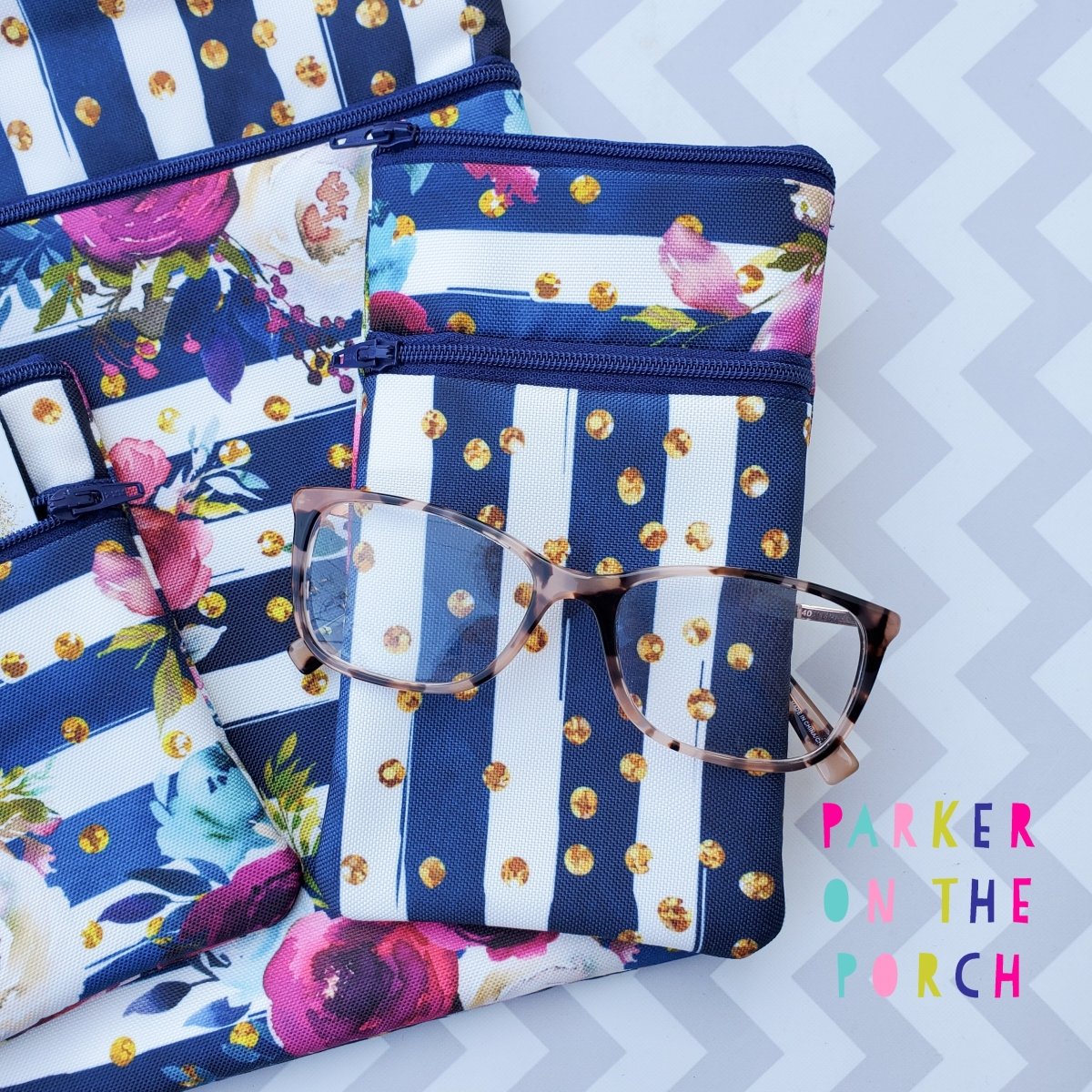 Digital Download- Size 3 - Top Zip Double Zipper Vertical Zipper Bag ...