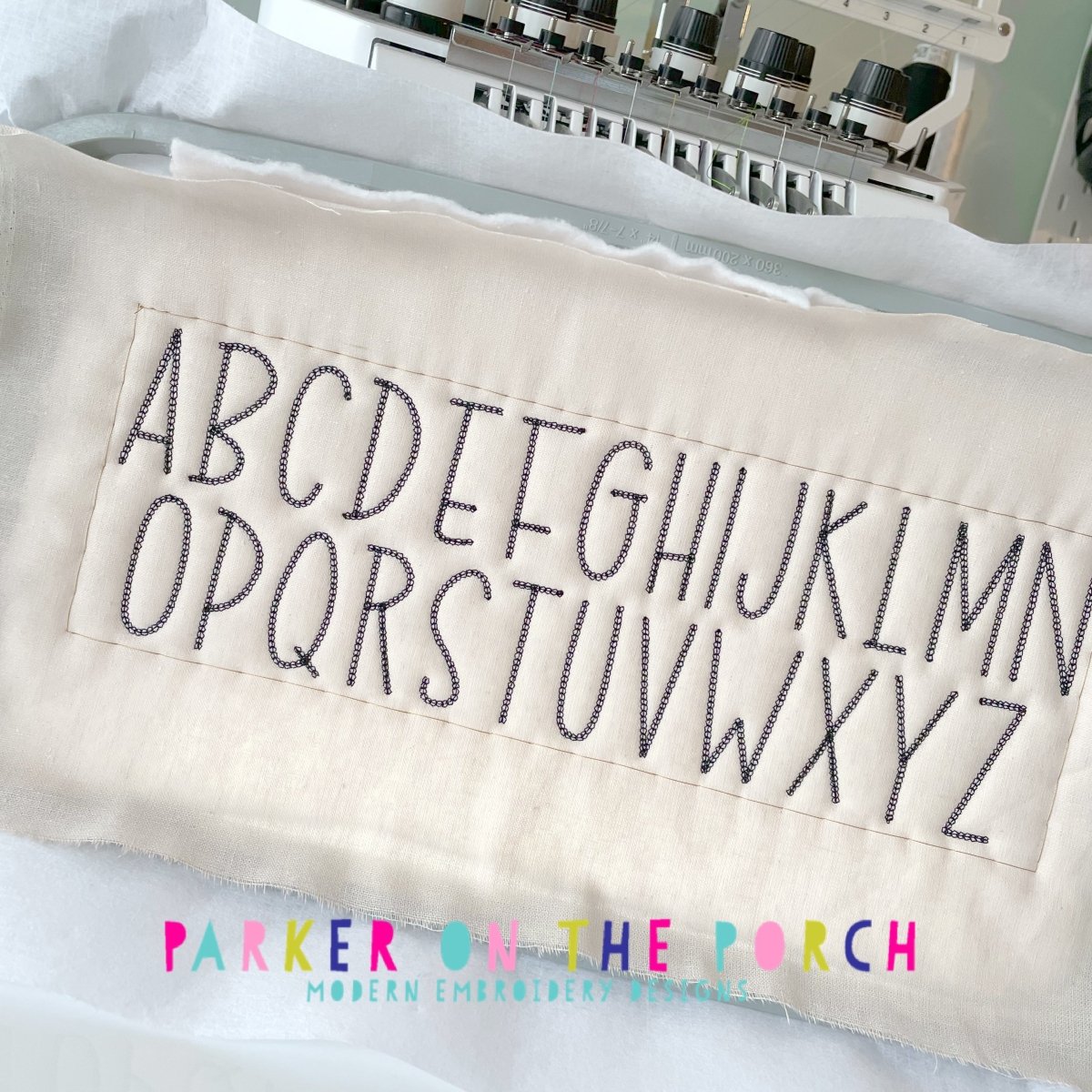 Digital Download- Font- Mr. Stretch Vintage Chain – Parker on the Porch